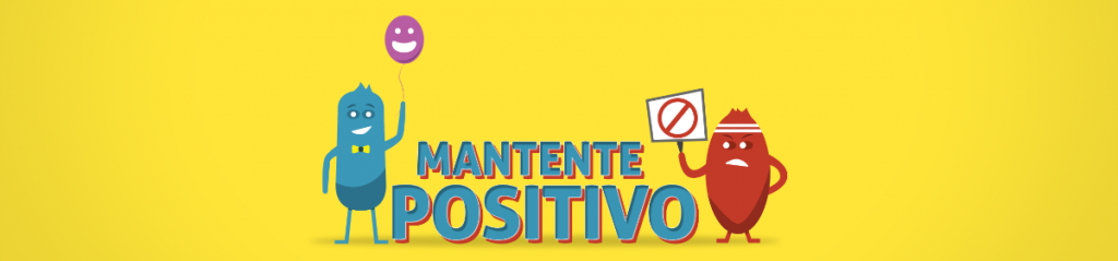 Mantente Positivo – Conexión LIVE Recursos