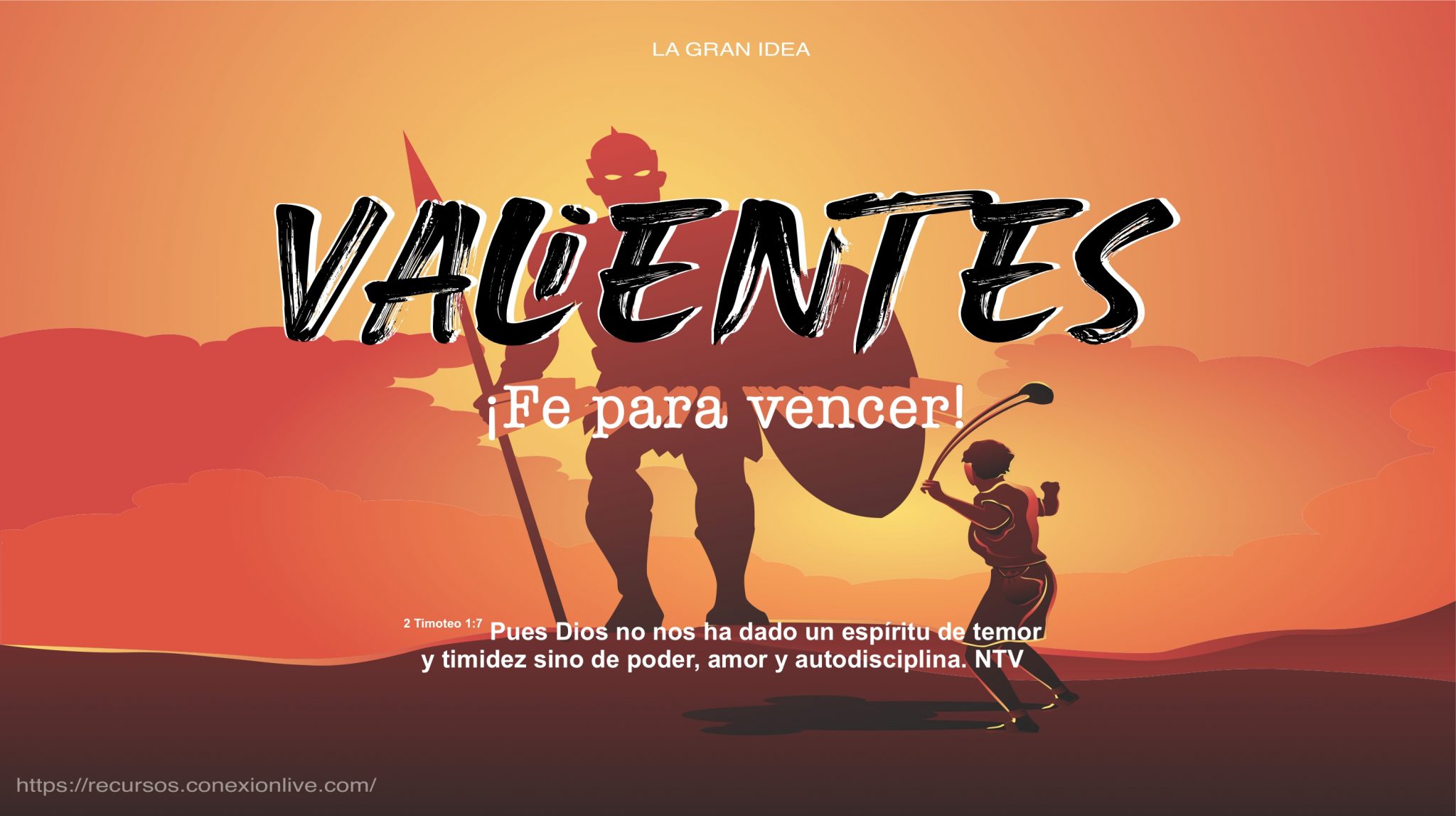 Valientes – Conexión LIVE Recursos