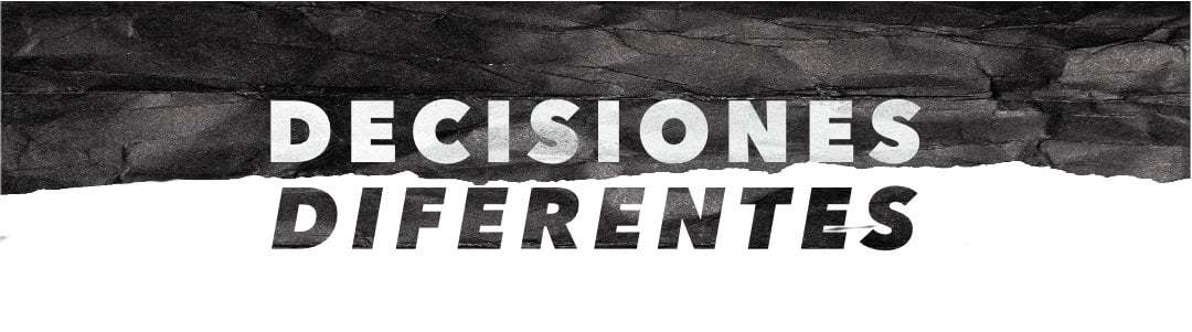 Decisiones Diferentes – Conexión LIVE Recursos
